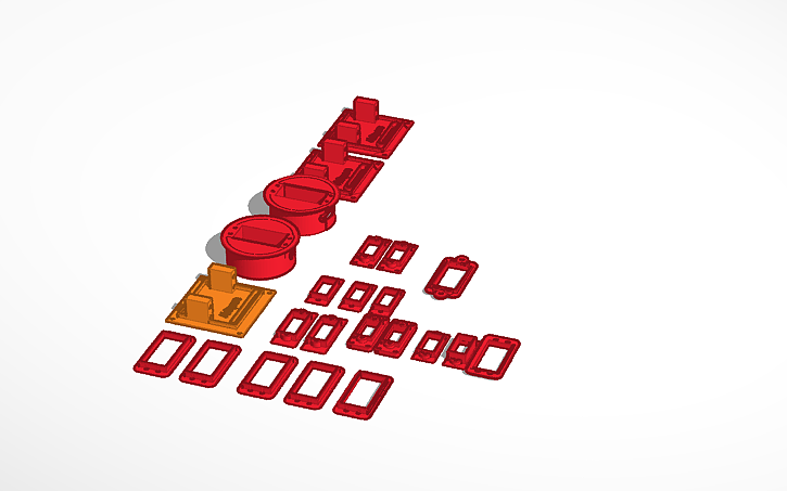 3D design Wing servo plate | Tinkercad