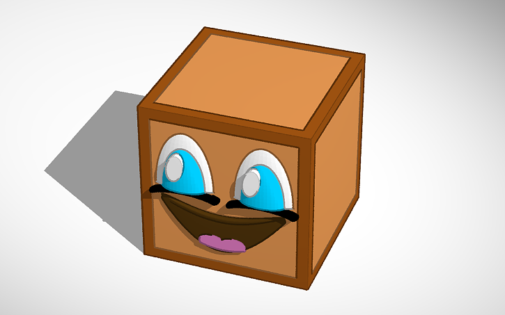 3D design Markiplier Tiny Box Tim Model | Tinkercad