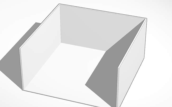 3D design Square Room | Tinkercad