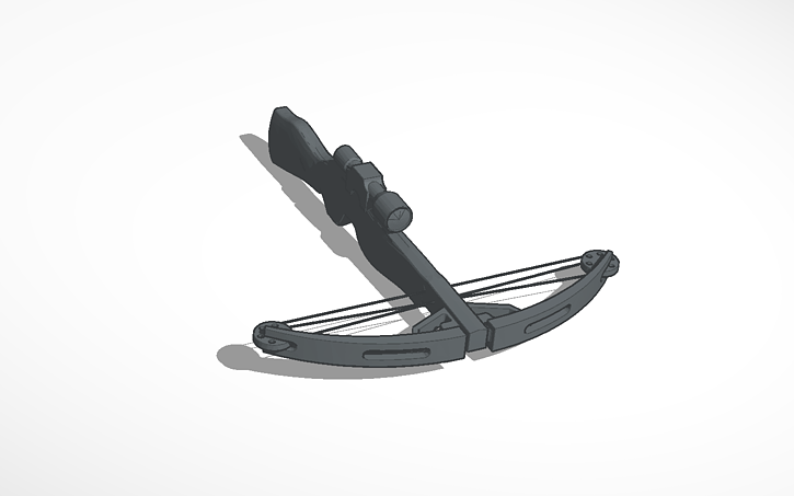 3D design Crossbow by ME | Tinkercad