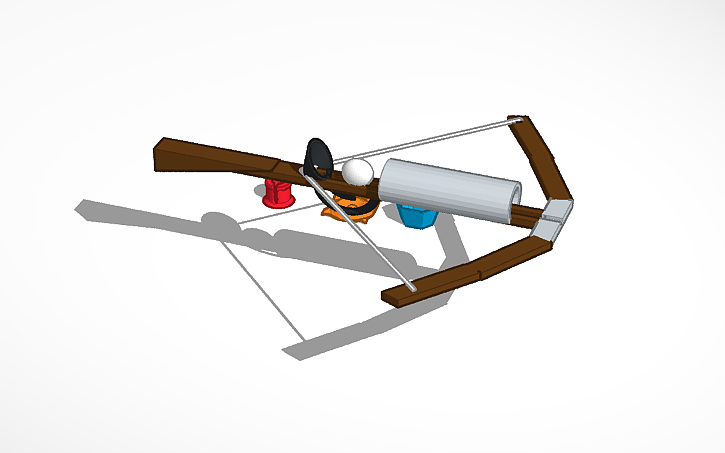 3D design Copy of Cross bow | Tinkercad