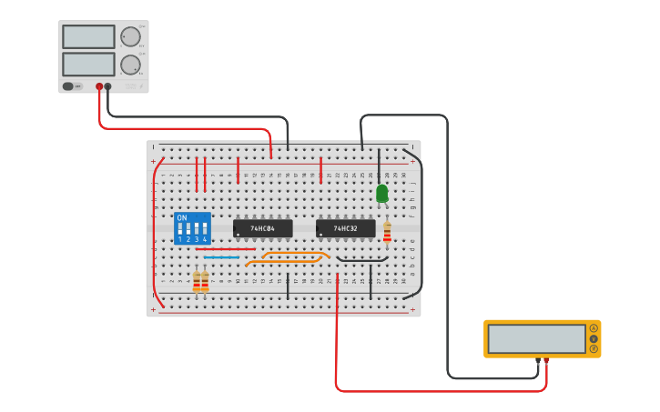 Circuit design Rafli Hardi Fadilah | Tinkercad Circuit design Rafli Hardi Fadilah | Tinkercad