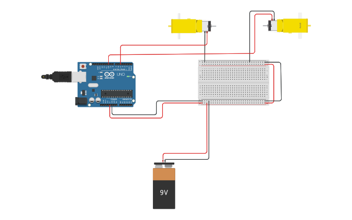 Circuit design Individual Coding Project - Tinkercad