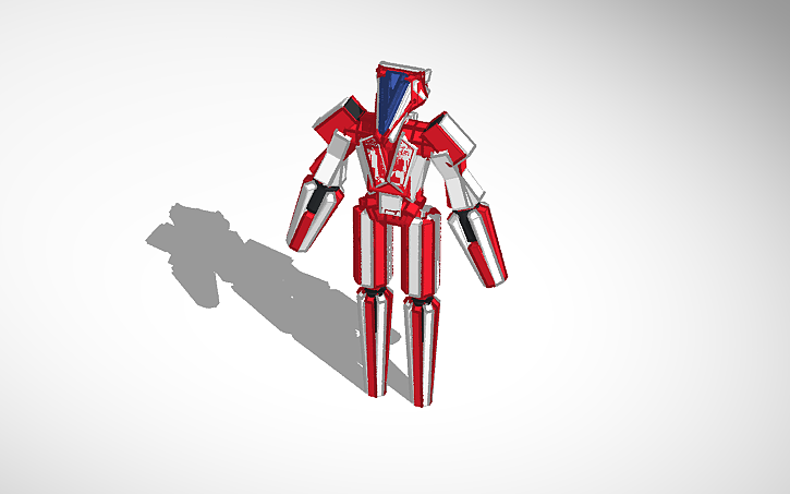 3D design full universal defense battle armor - Tinkercad
