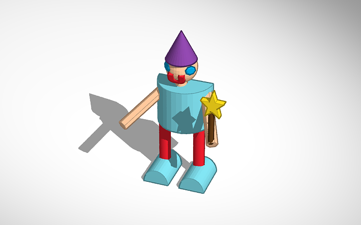 3D design Wizard of Derp | Tinkercad