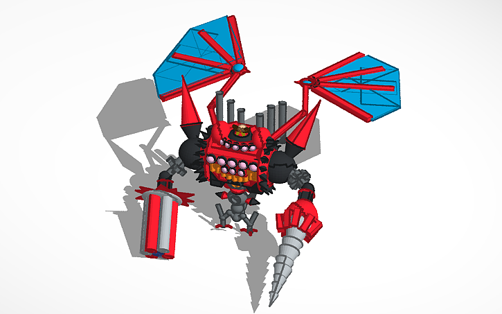 3D design Copy of the egg dragoon sonic sonic generations | Tinkercad