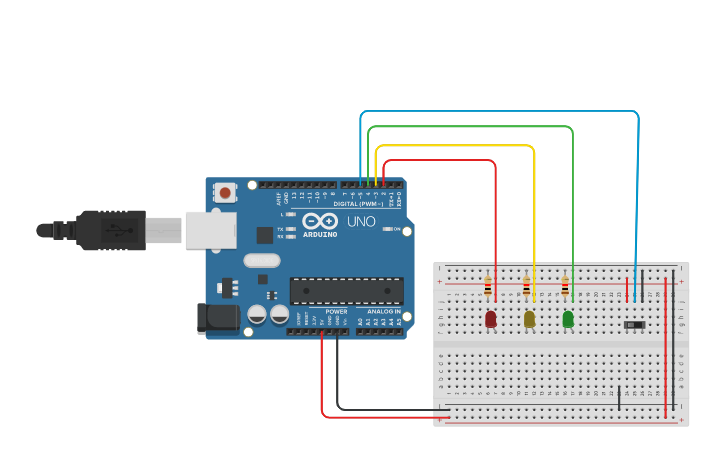 Circuit Design Slide Switch Tinkercad