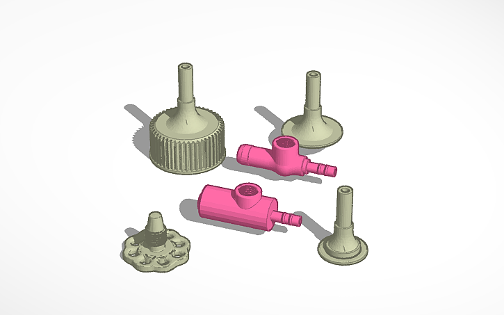 3D design drip - Tinkercad