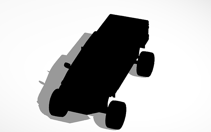 3D design GMC sema truck - Tinkercad