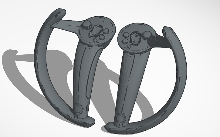 3D design Valve Index - Controller Set - Tinkercad