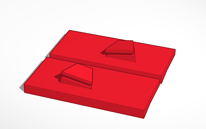 3D design Croc Shovels - Tinkercad