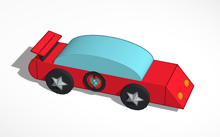 3D design Car Design - Tinkercad