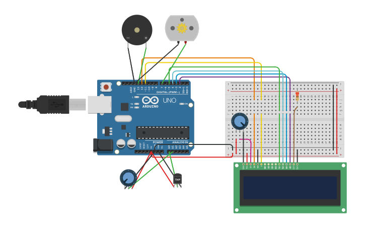 Circuit design 3701 TASK 3 - Tinkercad