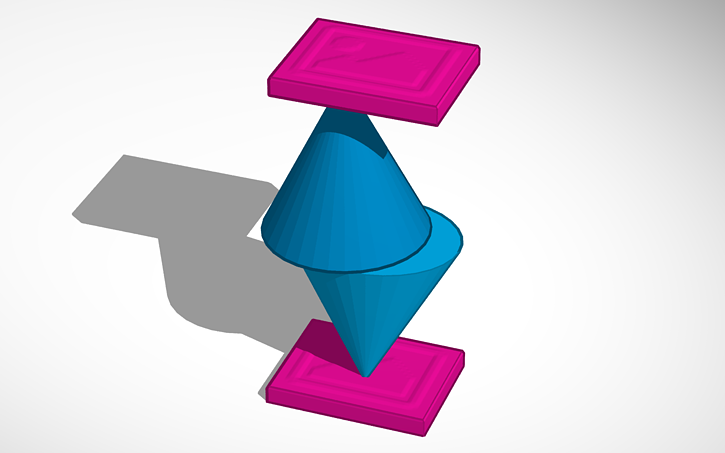 3D design Power Crystal | Tinkercad