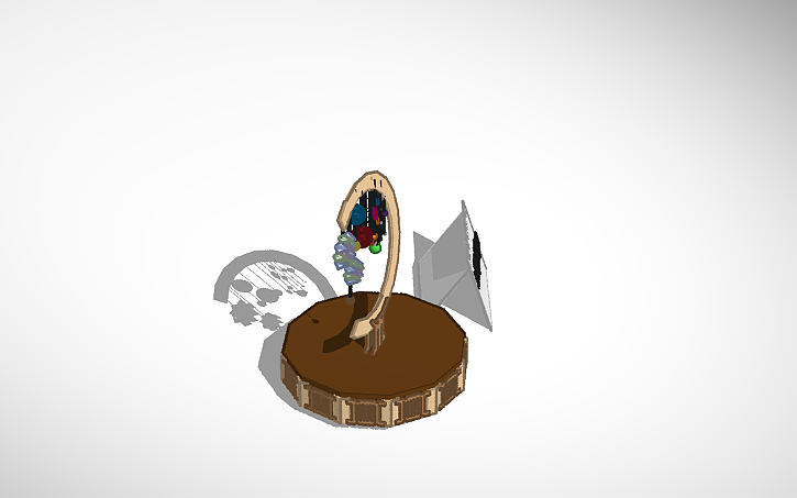 3D design Sun Life Cycle Diagram - Tinkercad