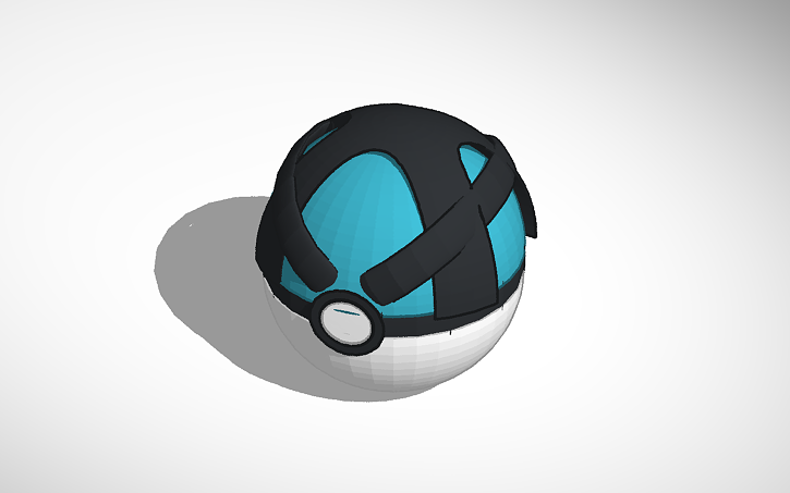 3D design Net Ball - Tinkercad