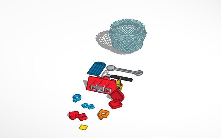 3d Design Everyday Objets Tinkercad