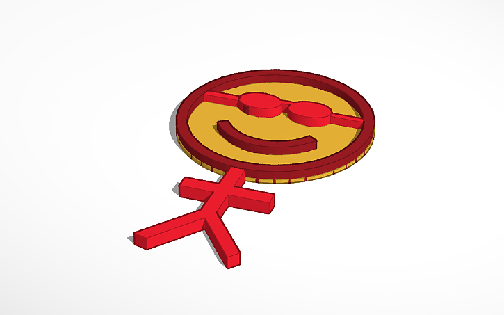 3D design Junyen's Smiley Face | Tinkercad