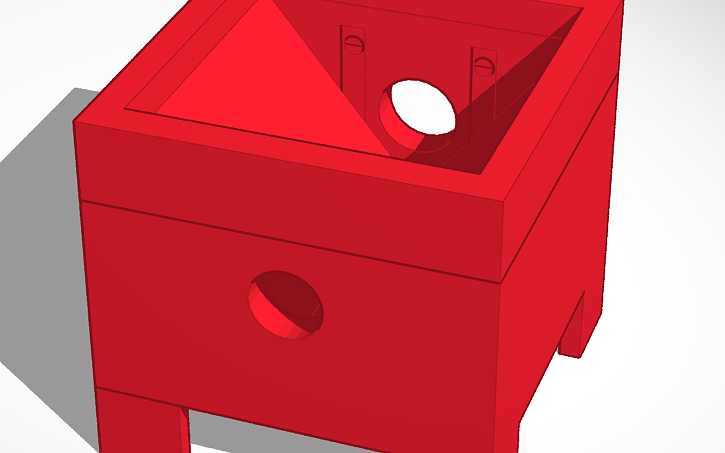 3D design Copy of HOPPER_COMPLETE | Tinkercad