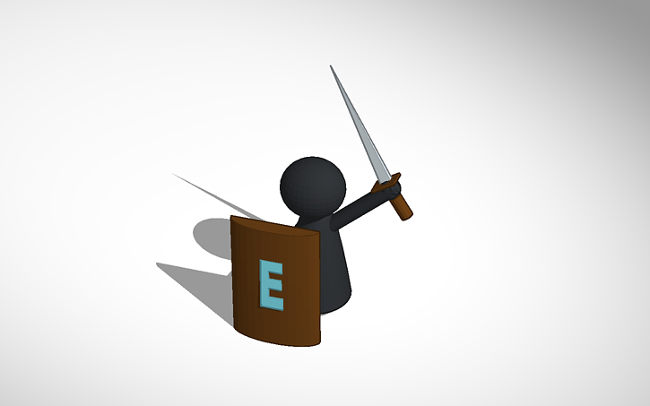 3D design stick man 2 | Tinkercad
