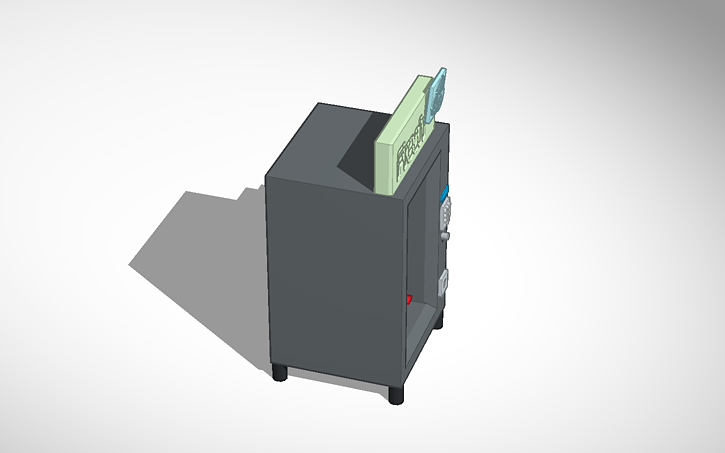 3D design Fresh Vending Machine | Tinkercad