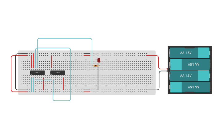 Circuit design example 10 | Tinkercad