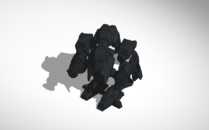 3D design supa epic robot from future - Tinkercad