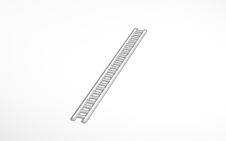 3D design Signal Ladder - Tinkercad