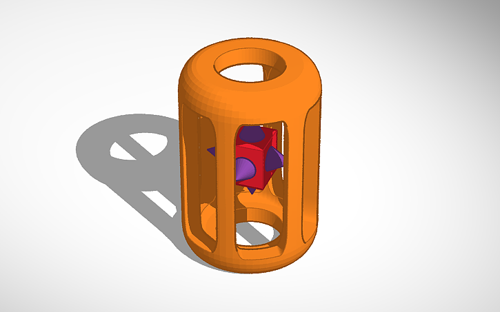 3D design model - Tinkercad