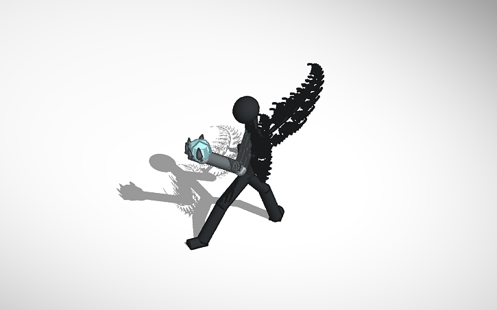 3D design Stick Boss | Tinkercad