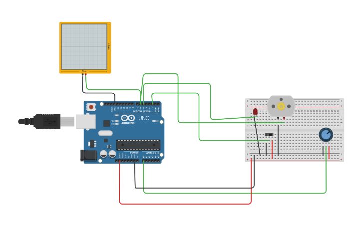 Circuit design Smart Wiper Control System | Tinkercad