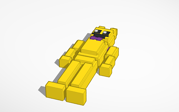 3D design Springbonnie - Tinkercad