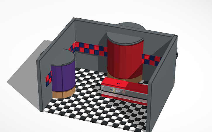 3D design fnaf fnaf - Tinkercad