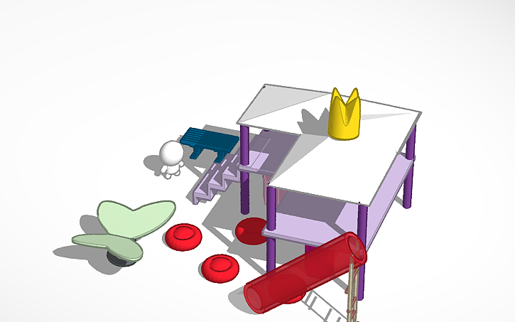 3D design playground - Tinkercad