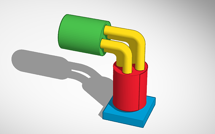 3D design Hobson's Joint SIM LAB - Tinkercad