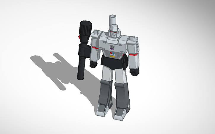 3D design Transformers G1 Megatron | Tinkercad