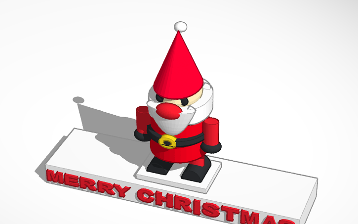3d Design Christmas Ornament Tinkercad