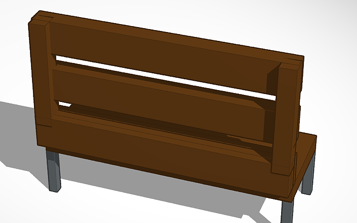 3D design bench - Tinkercad