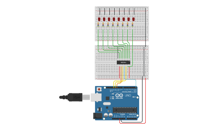 Circuit design 2.5 Fungsi I/O Lanjutan | Tinkercad