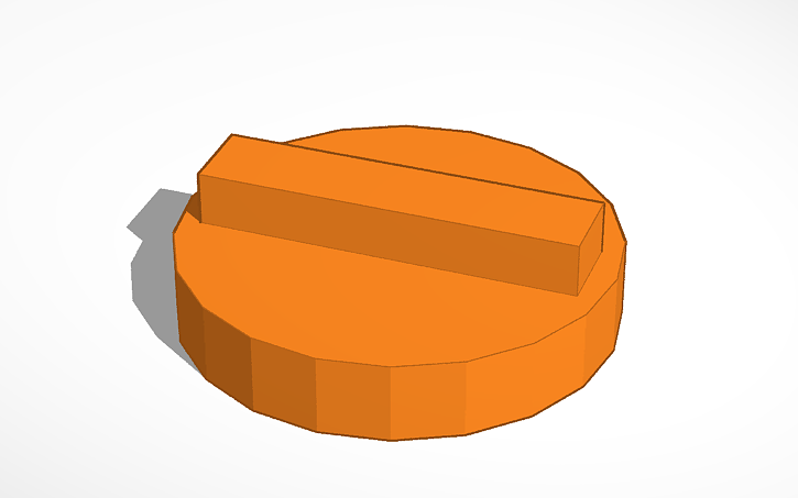 3D design MFI - Gas Cap | Tinkercad