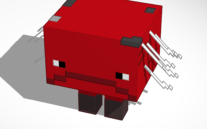 3D design Strider - Tinkercad
