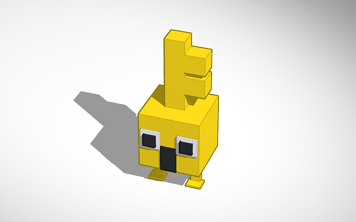 3D design key from minecraft dungeons | Tinkercad