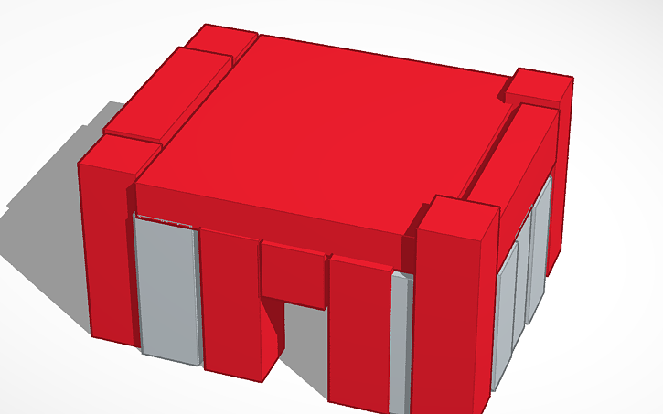 3D design EETS A HOUSE!!!! | Tinkercad