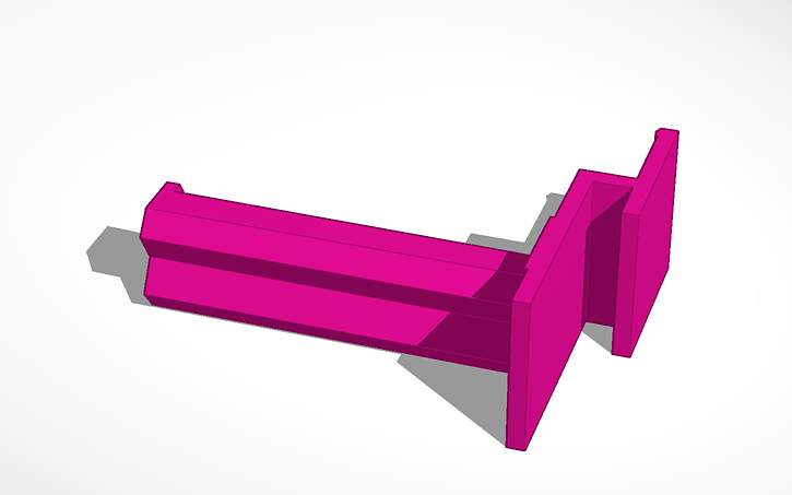 3D design MakerBot Spool Holder for Smaller Spools - Tinkercad