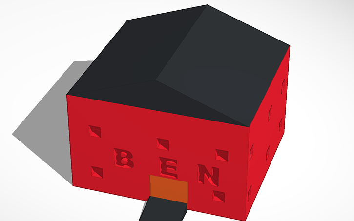 3D design ben | Tinkercad