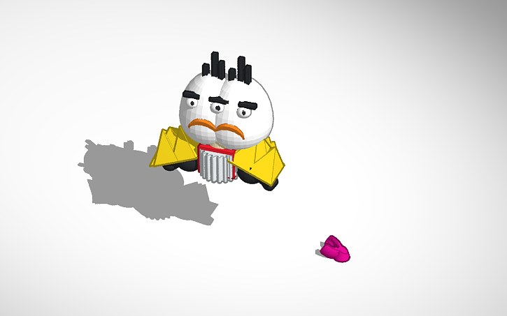 3D design Mr Flounder Fish?My Masscout | Tinkercad