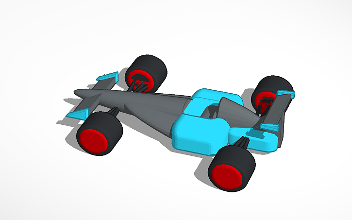 3D design F1 - Tinkercad