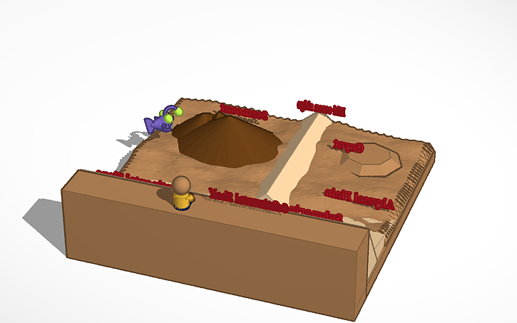 3D design Seafloor 3D Modeling Lab | Tinkercad