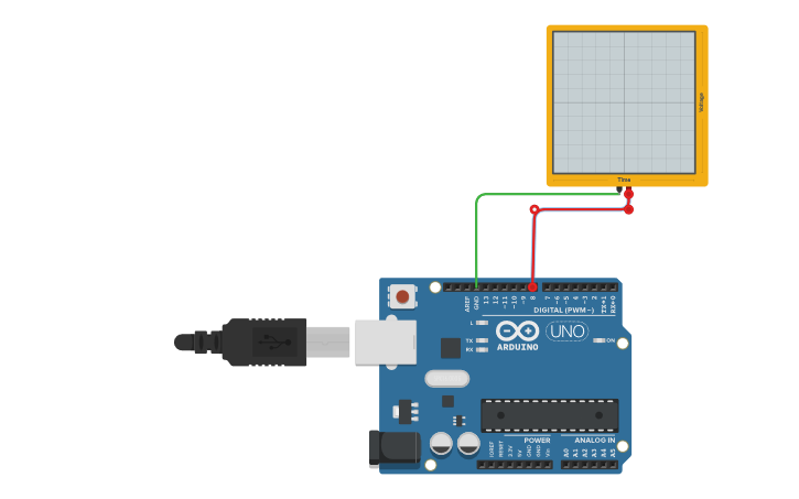 Circuit design emg by moh - Tinkercad