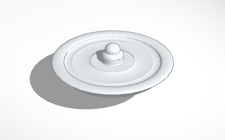 3D design Spinning Top - Tinkercad